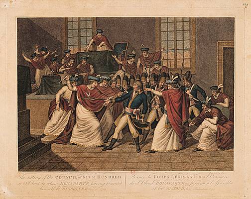 Coup d’Etat du 18 Brumaire an VIII - Jean-Marie Borghino