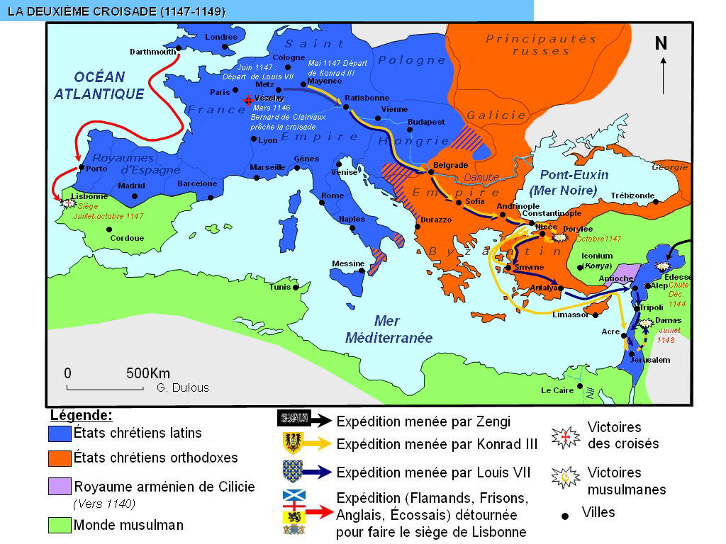 Les Croisades - Le siège de Damas - 1148 - Jean-Marie Borghino