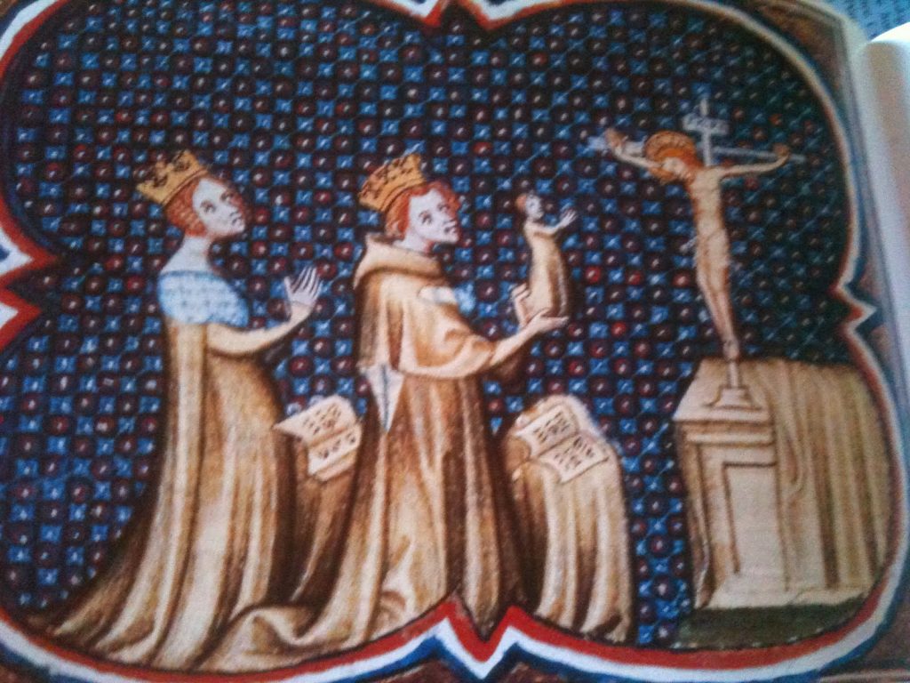 Couronnement de Louis VII et Aliénor d'Aquitaine - Jean-Marie Borghino