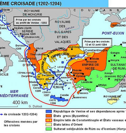 La Quatrième Croisade - La Croisade de Venise- (1202-1204) - Jean-Marie ...