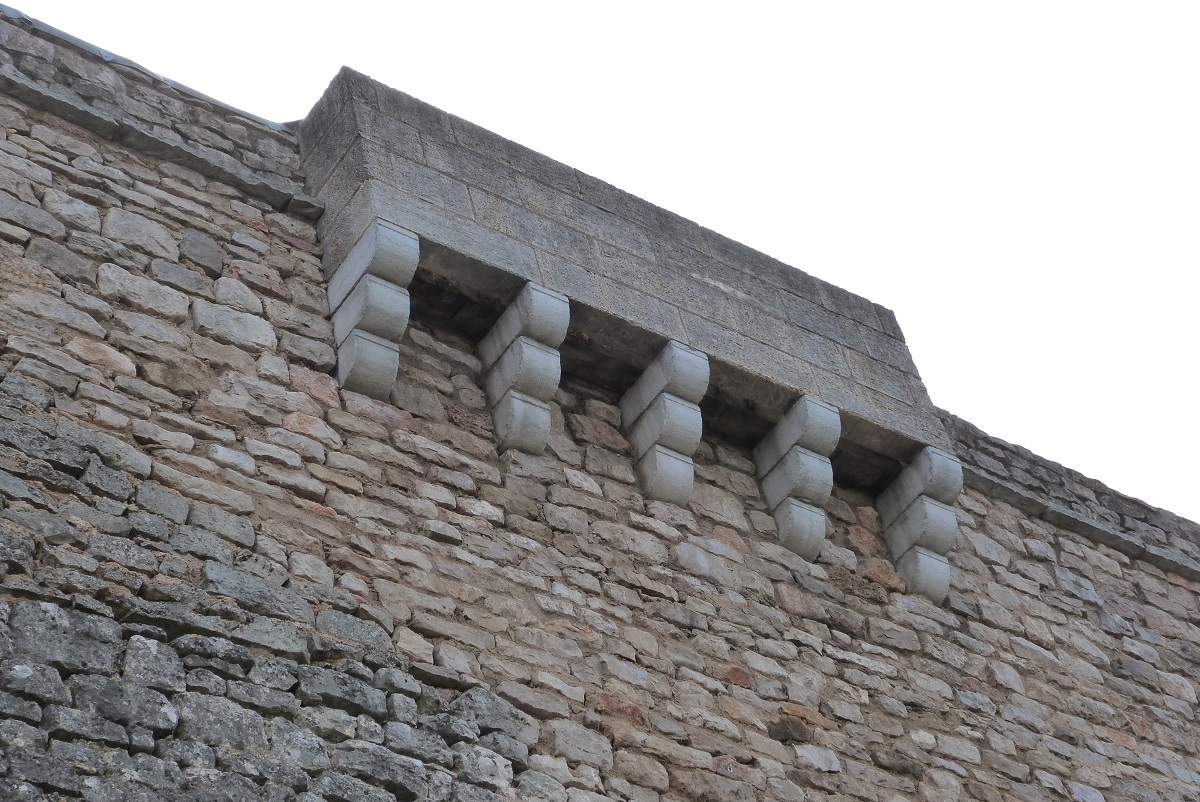 Bretèche - Jean-Marie Borghino