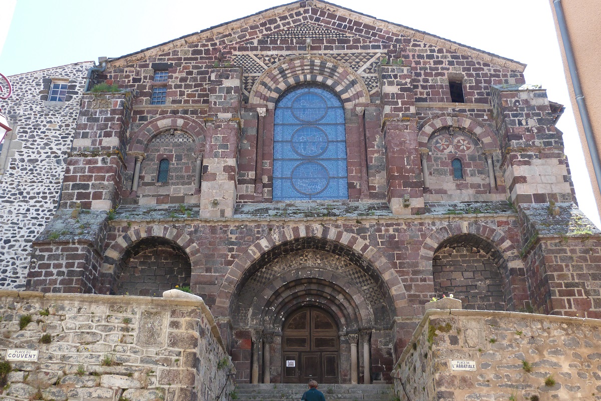 Les Témoins du Passé - L'abbatiale Saint Chaffre du Monastier sur ...