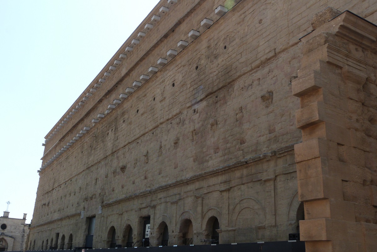 Mur de scène - façade extérieure (4) - Jean-Marie Borghino