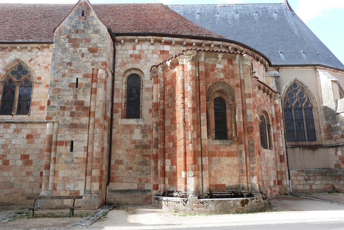 Façade - baies et contrefort (3) - Jean-Marie Borghino
