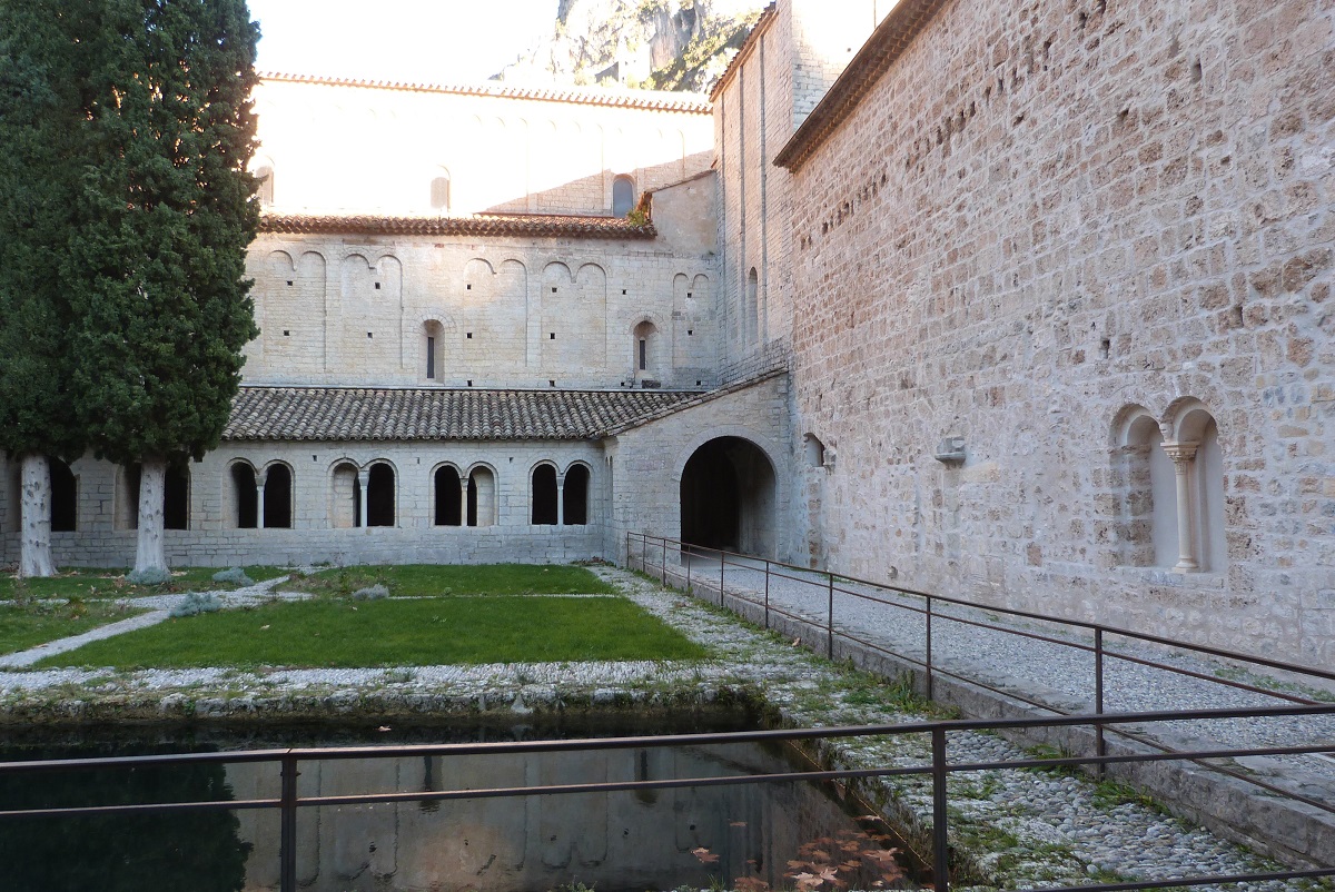 Le cloître (20) - Jean-Marie Borghino