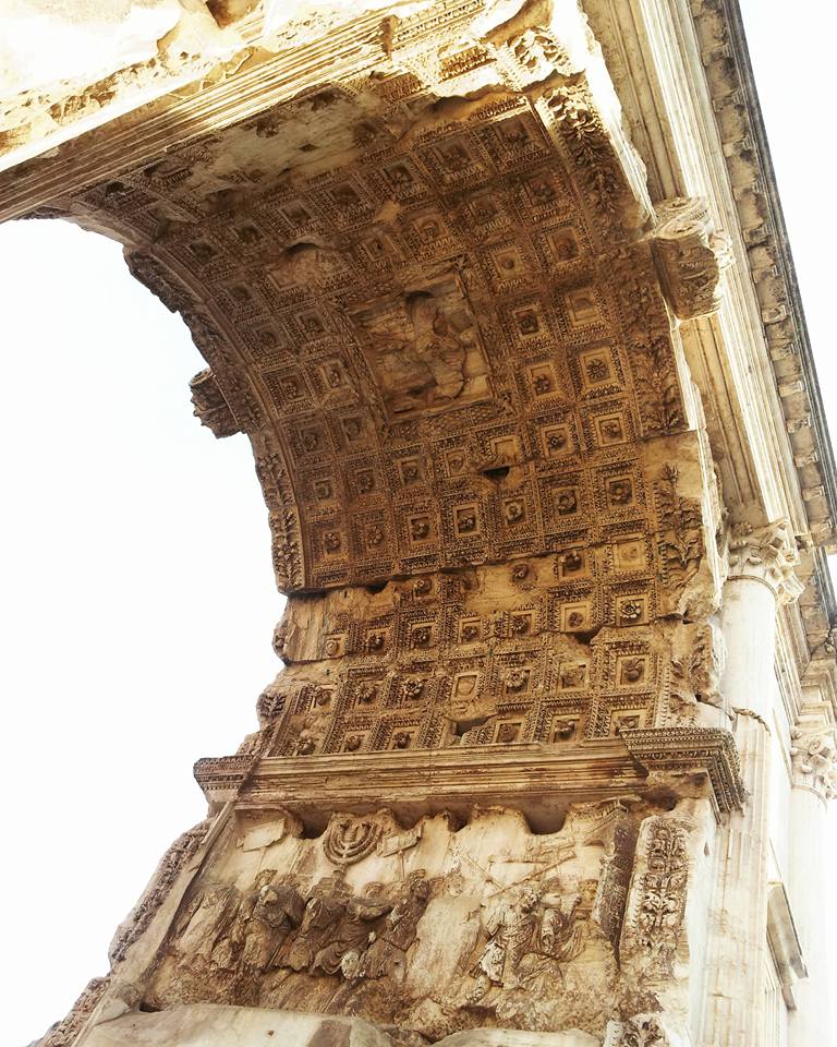 Voûte à caissons de l'Arche (1) - Jean-Marie Borghino