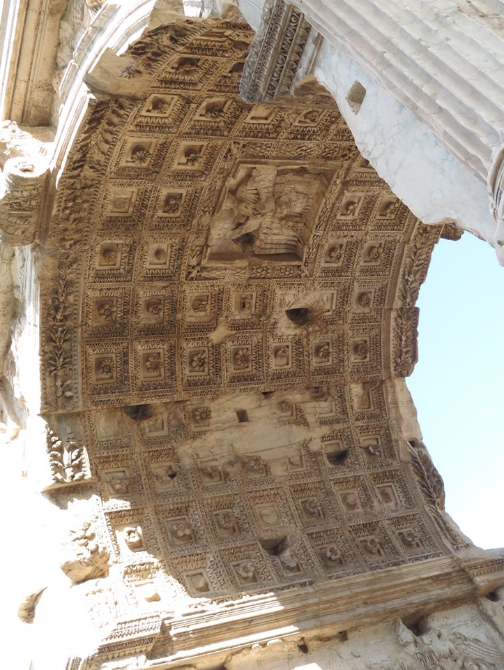 Voûte à caissons de l'Arche (3) - Jean-Marie Borghino