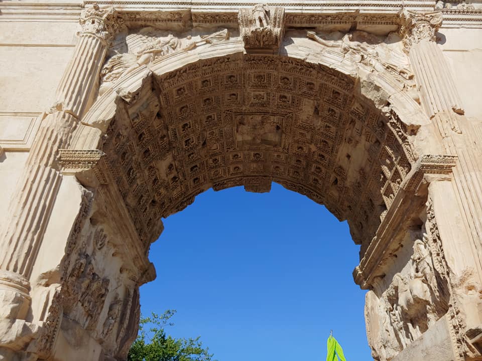 Voûte à caissons de l'Arche (4) - Jean-Marie Borghino