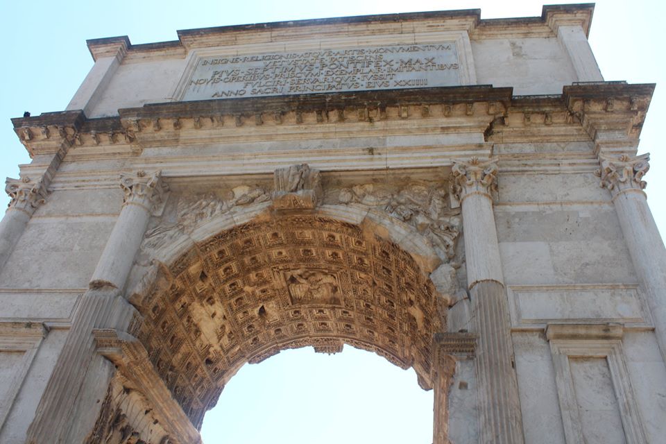 Voûte à caissons de l'Arche (5) - Jean-Marie Borghino
