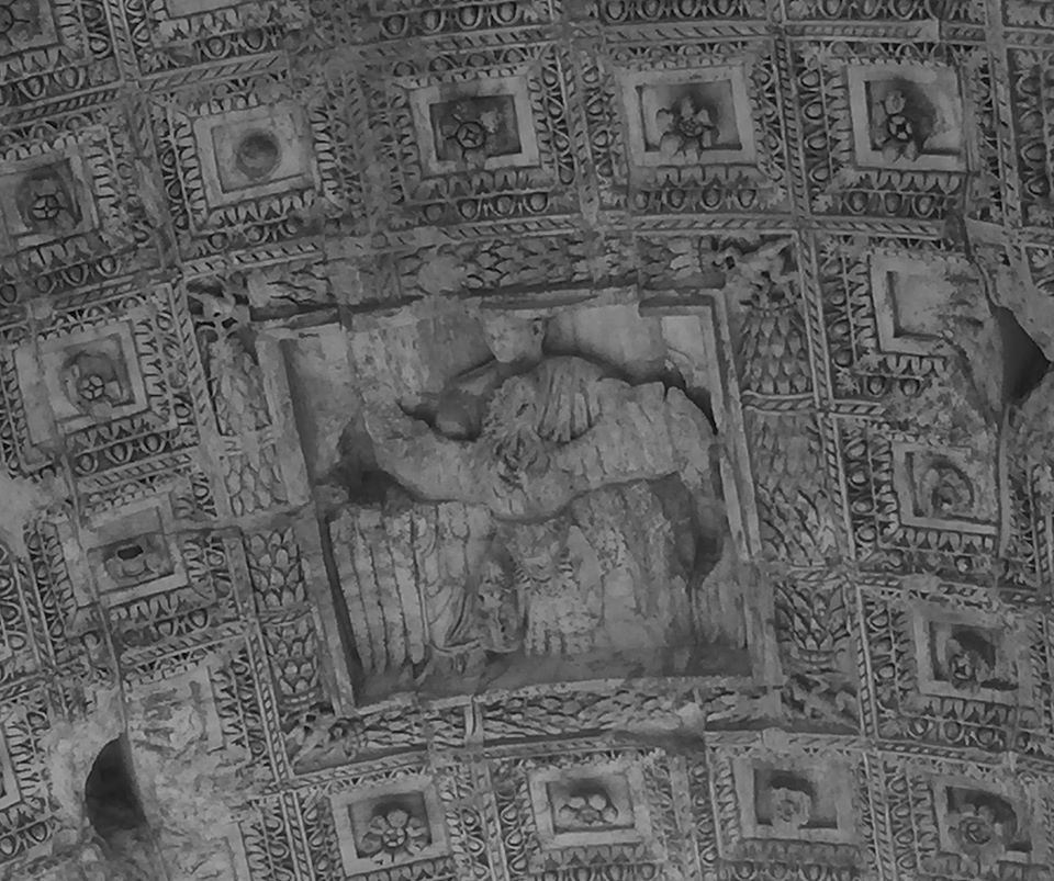 Voûte à caissons de l'Arche - Jean-Marie Borghino