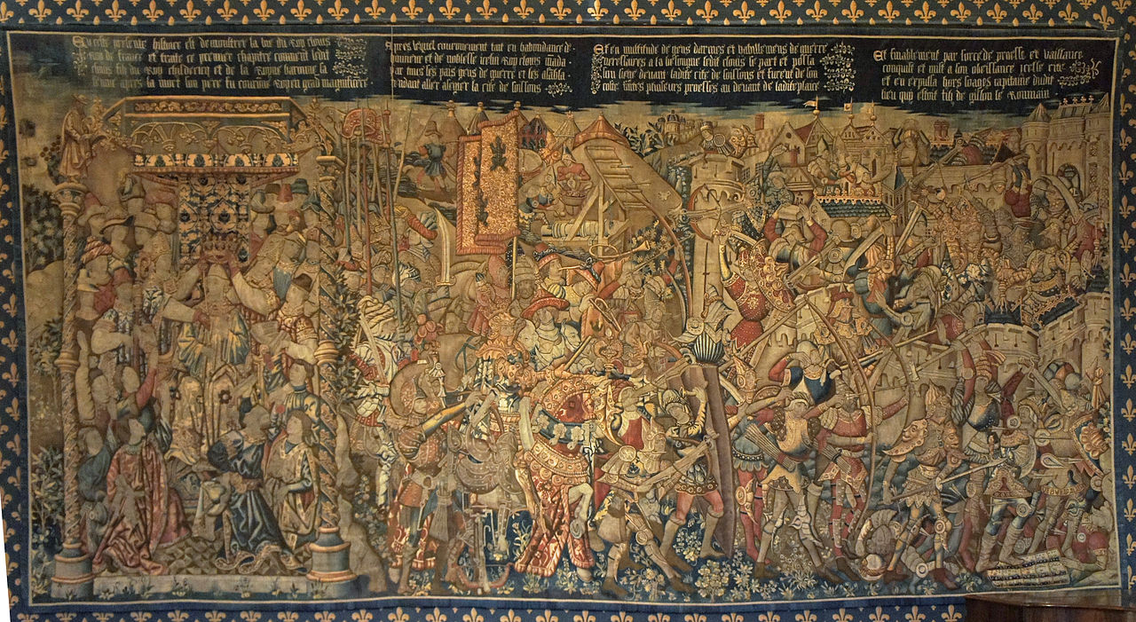 Les Mérovingiens - 486, la bataille de Soissons - Jean-Marie Borghino