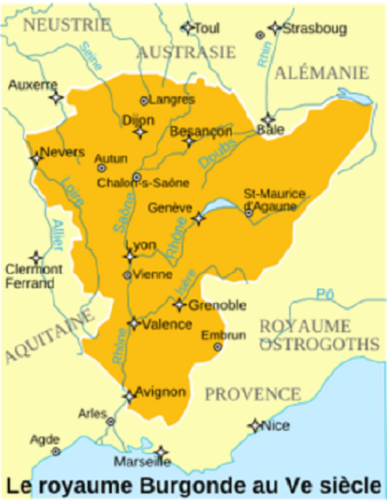 Les fils de Clovis - Clotaire Ier - Jean-Marie Borghino