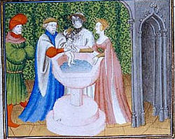 Dagobert Ier, Ragnétrude et leur fils Sigebert III - Jean-Marie Borghino