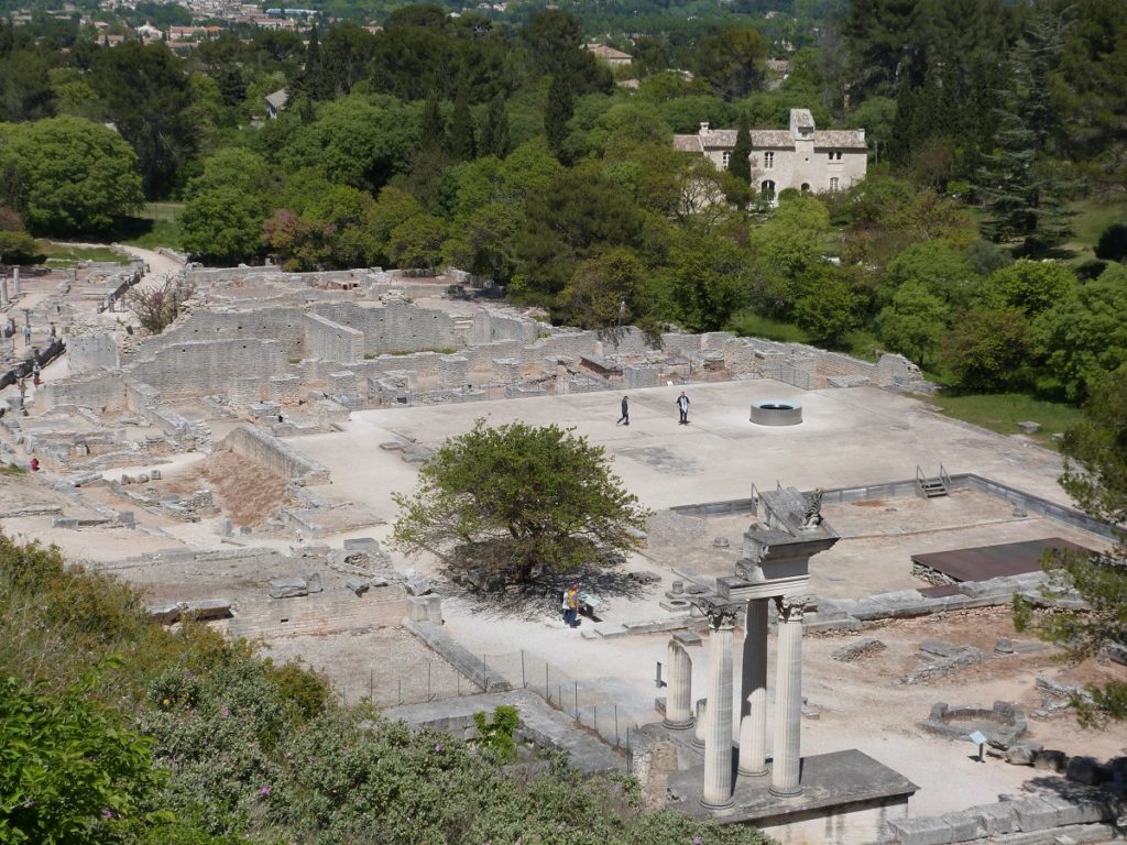 Le site antique de Glanum - Jean-Marie Borghino