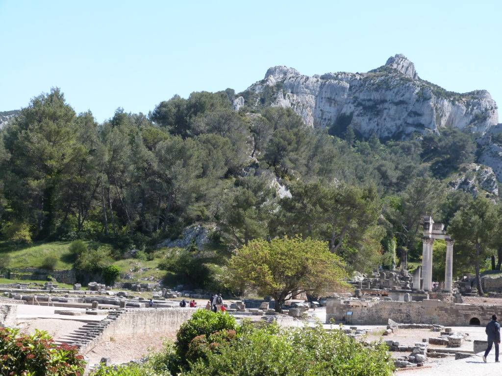 Le site antique de Glanum - Jean-Marie Borghino