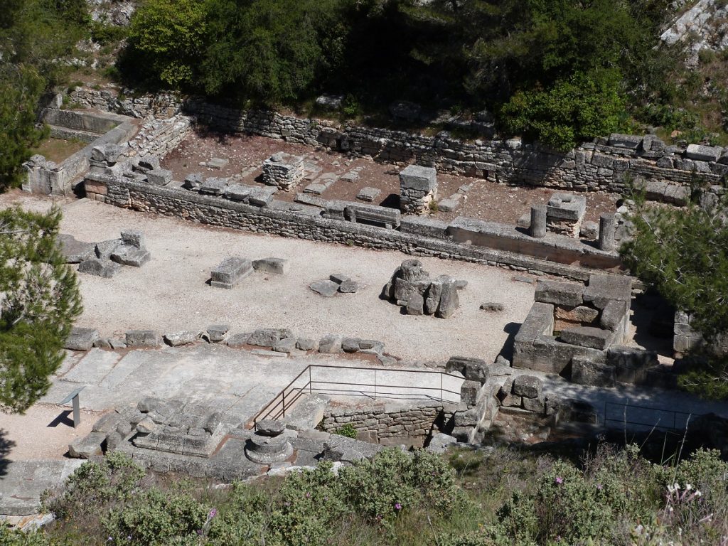 Le site antique de Glanum - Jean-Marie Borghino