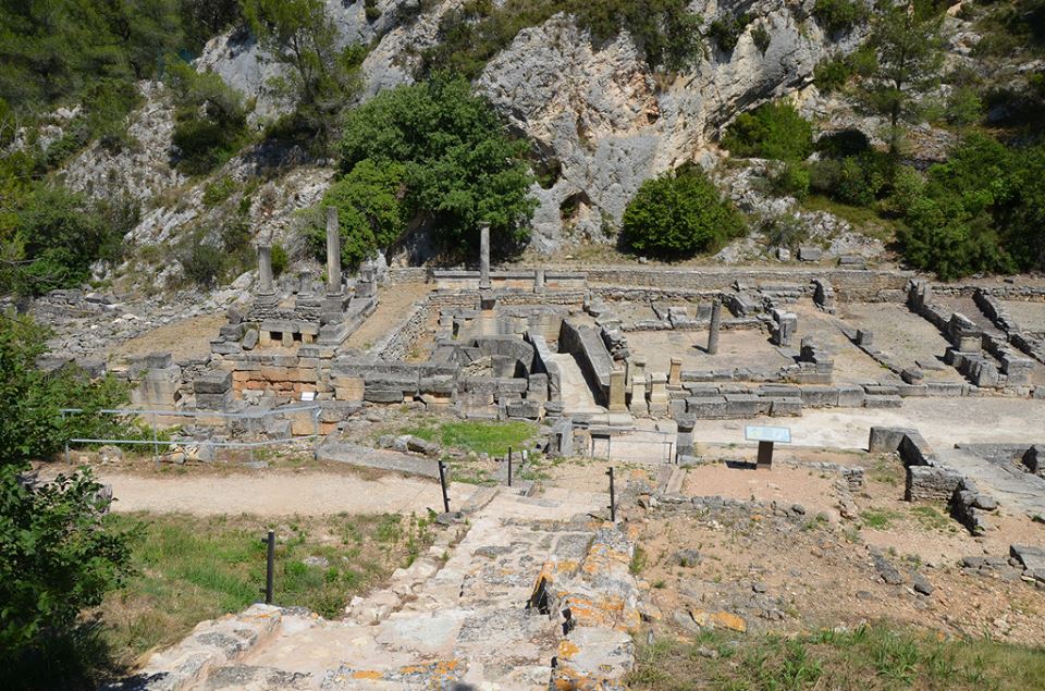 Le site antique de Glanum - Jean-Marie Borghino