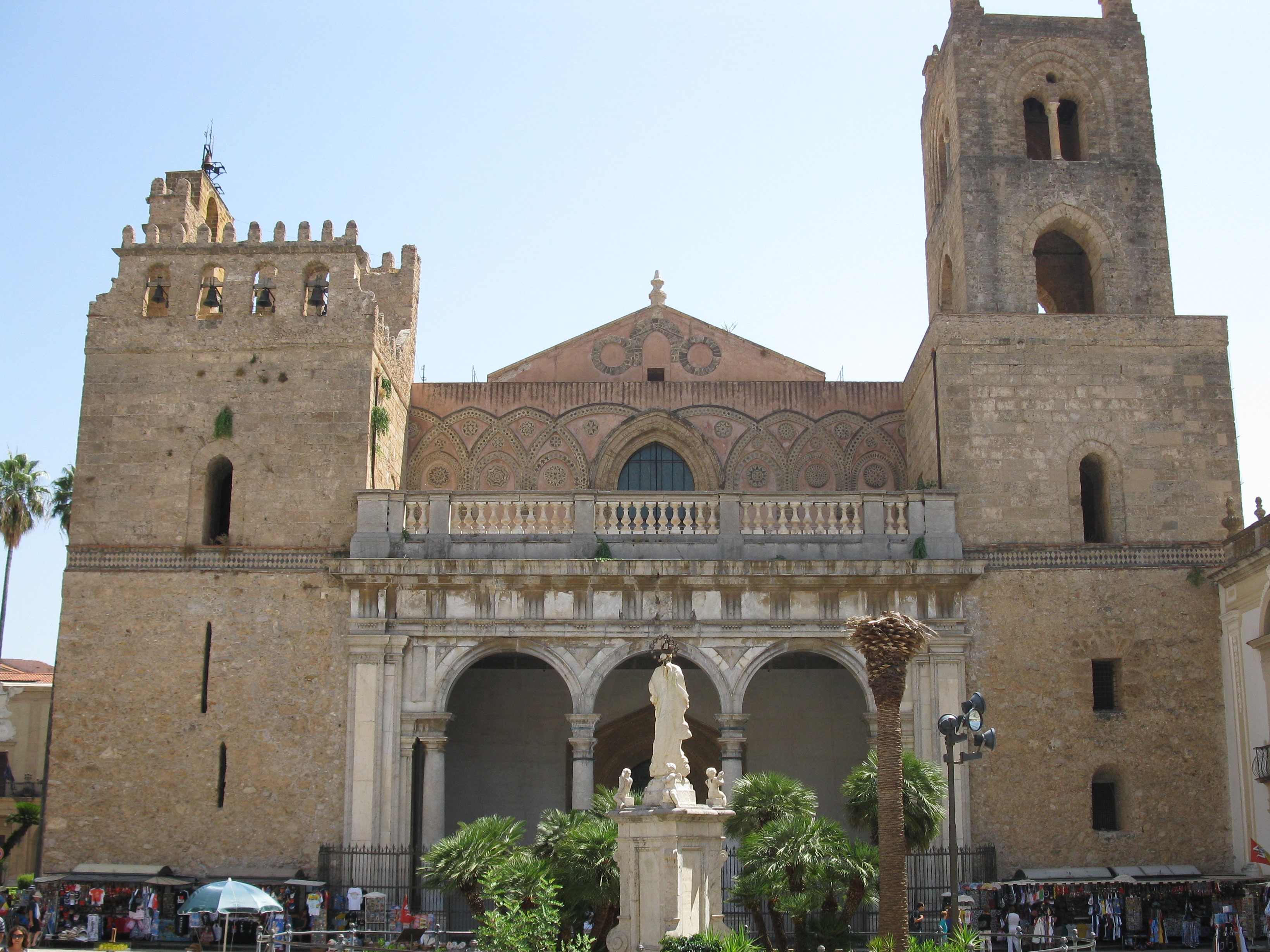 La cathédrale Santa Maria Nuova, de Monreale - Jean-Marie Borghino