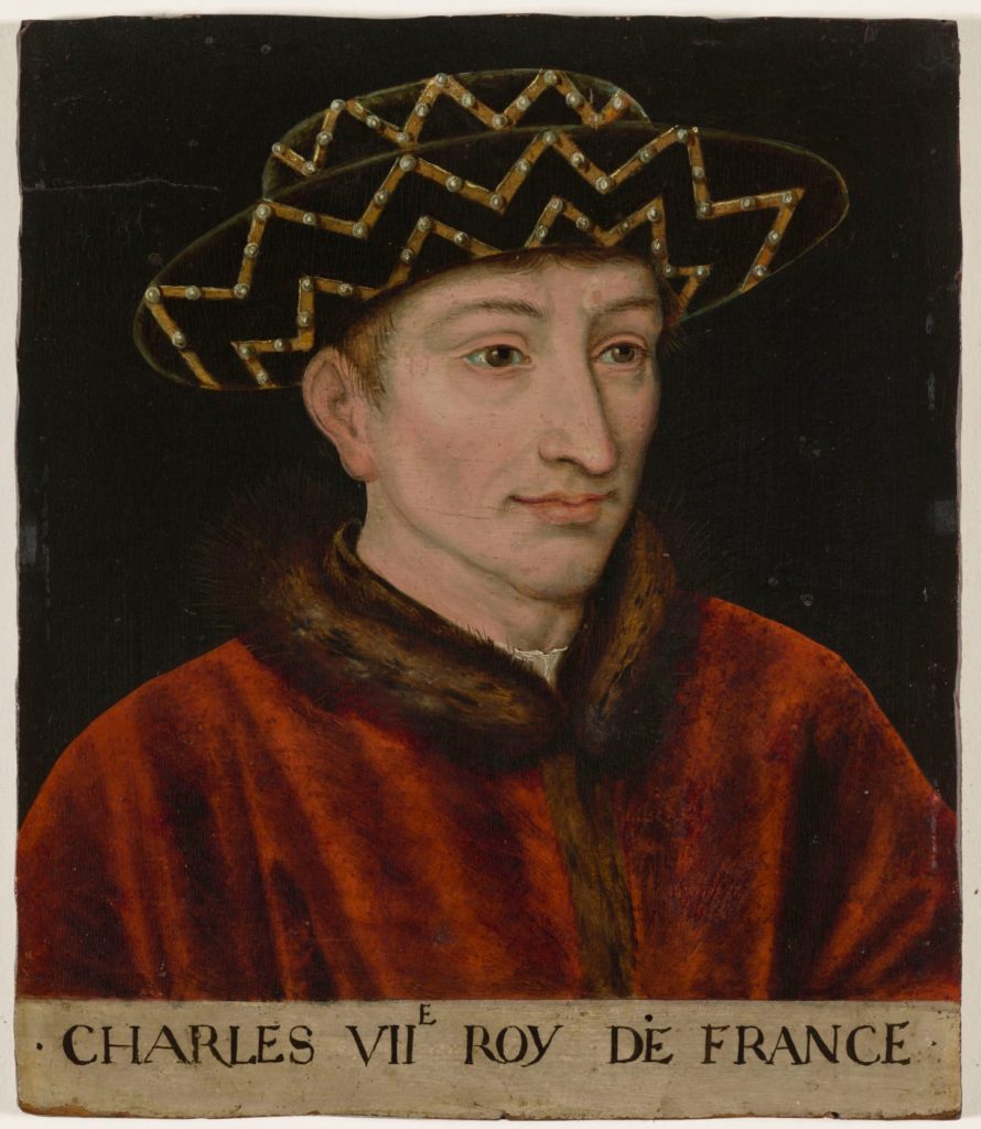 Le château de Charles VII - Jean-Marie Borghino