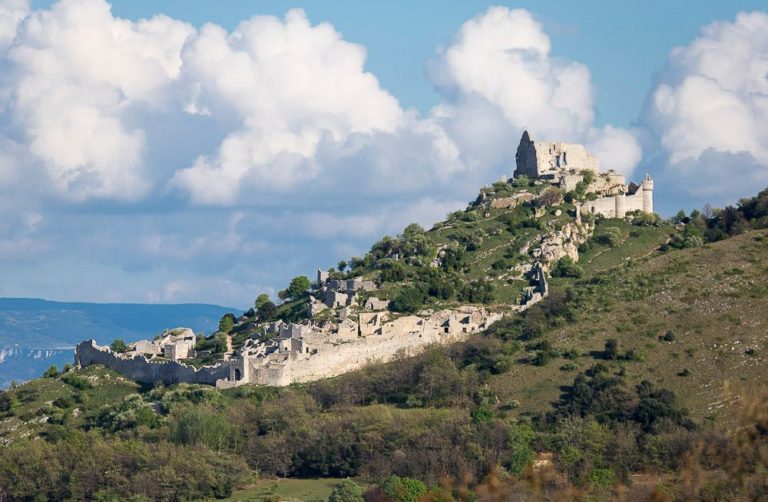 Le château de Crussol - Jean-Marie Borghino