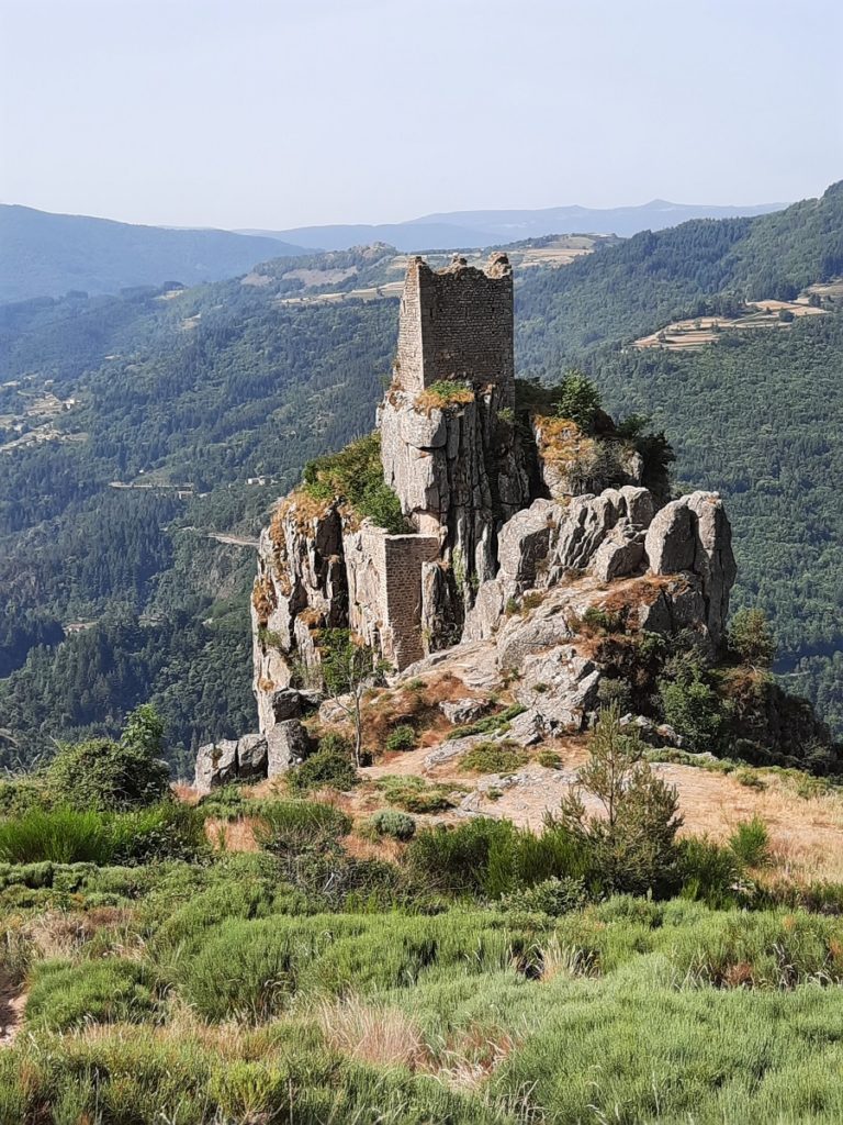 Le château de Rochebonne - Jean-Marie Borghino