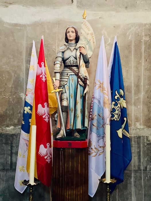 Le Sacre de Charles VII - Jean-Marie Borghino