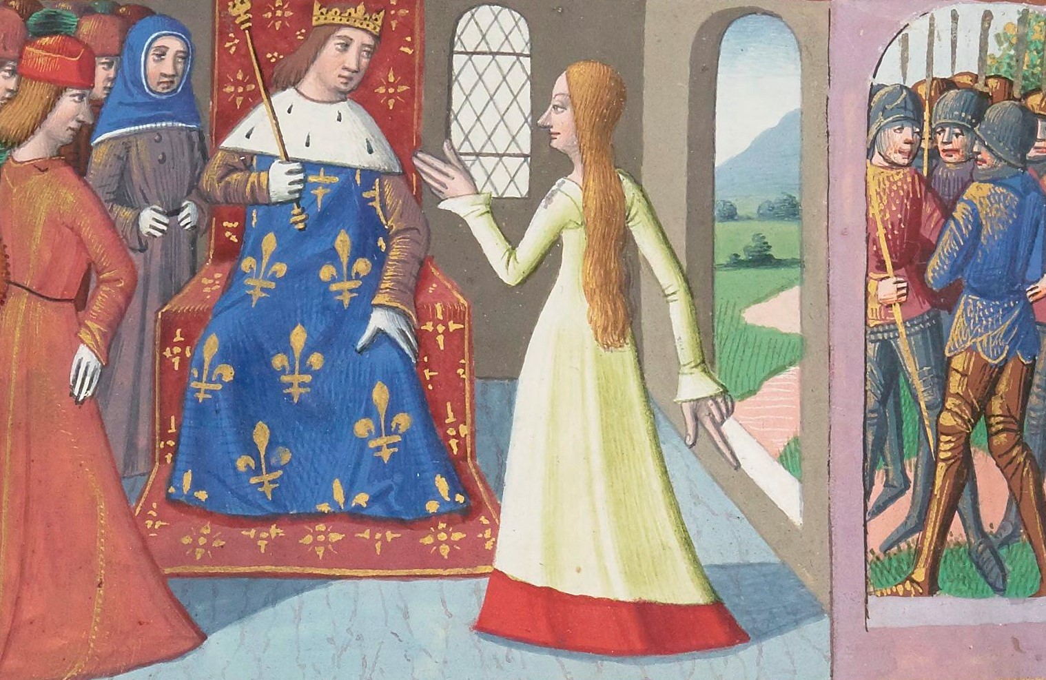 Jeanne d'Arc, la rencontre de Chinon - Jean-Marie Borghino