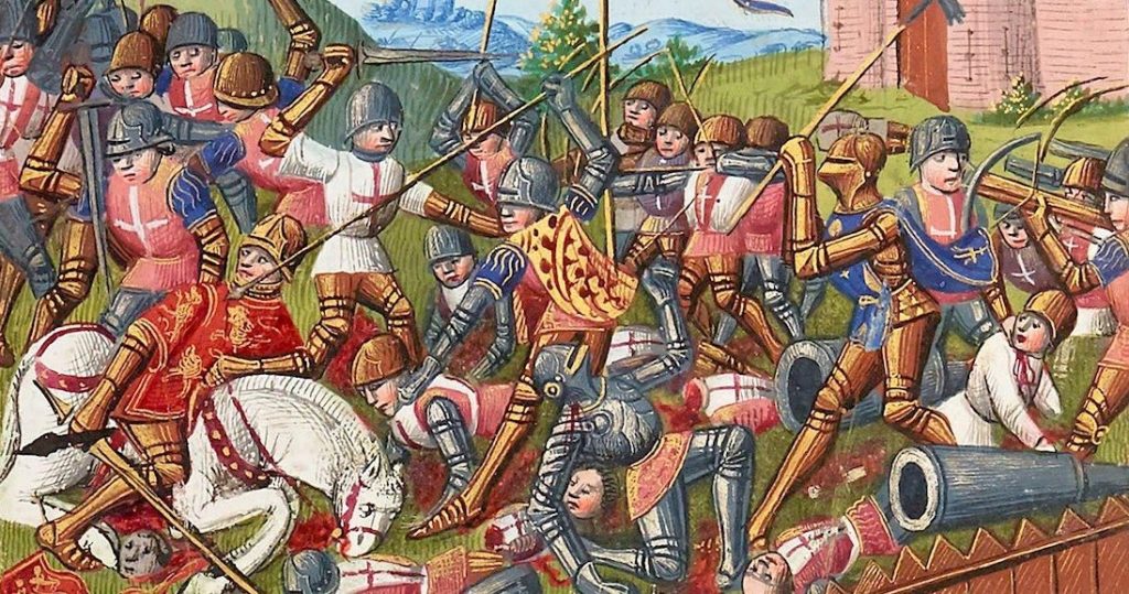 La bataille de Patay - Jean-Marie Borghino