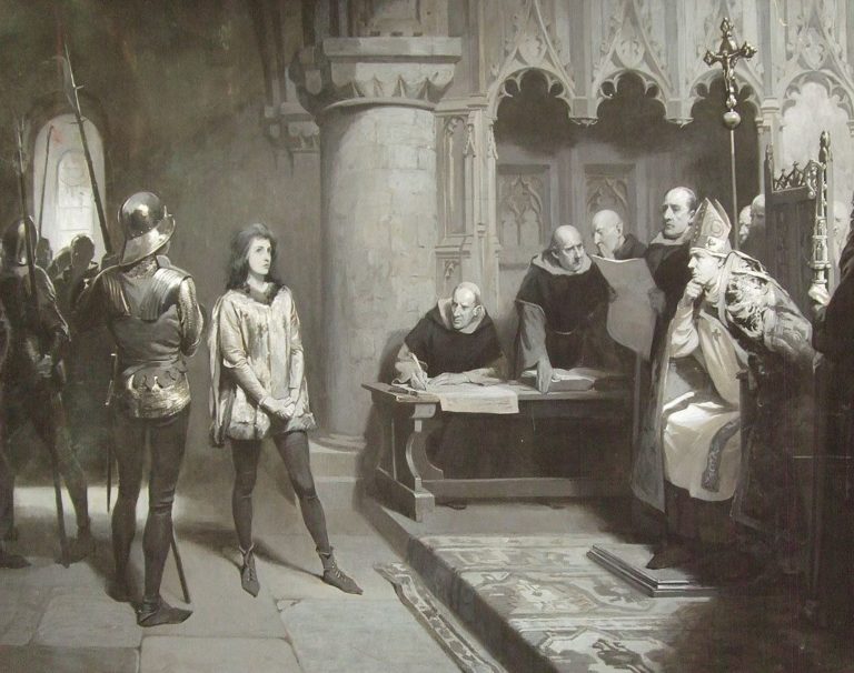 Pierre Cauchon, évêque de Beauvais - Jean-Marie Borghino
