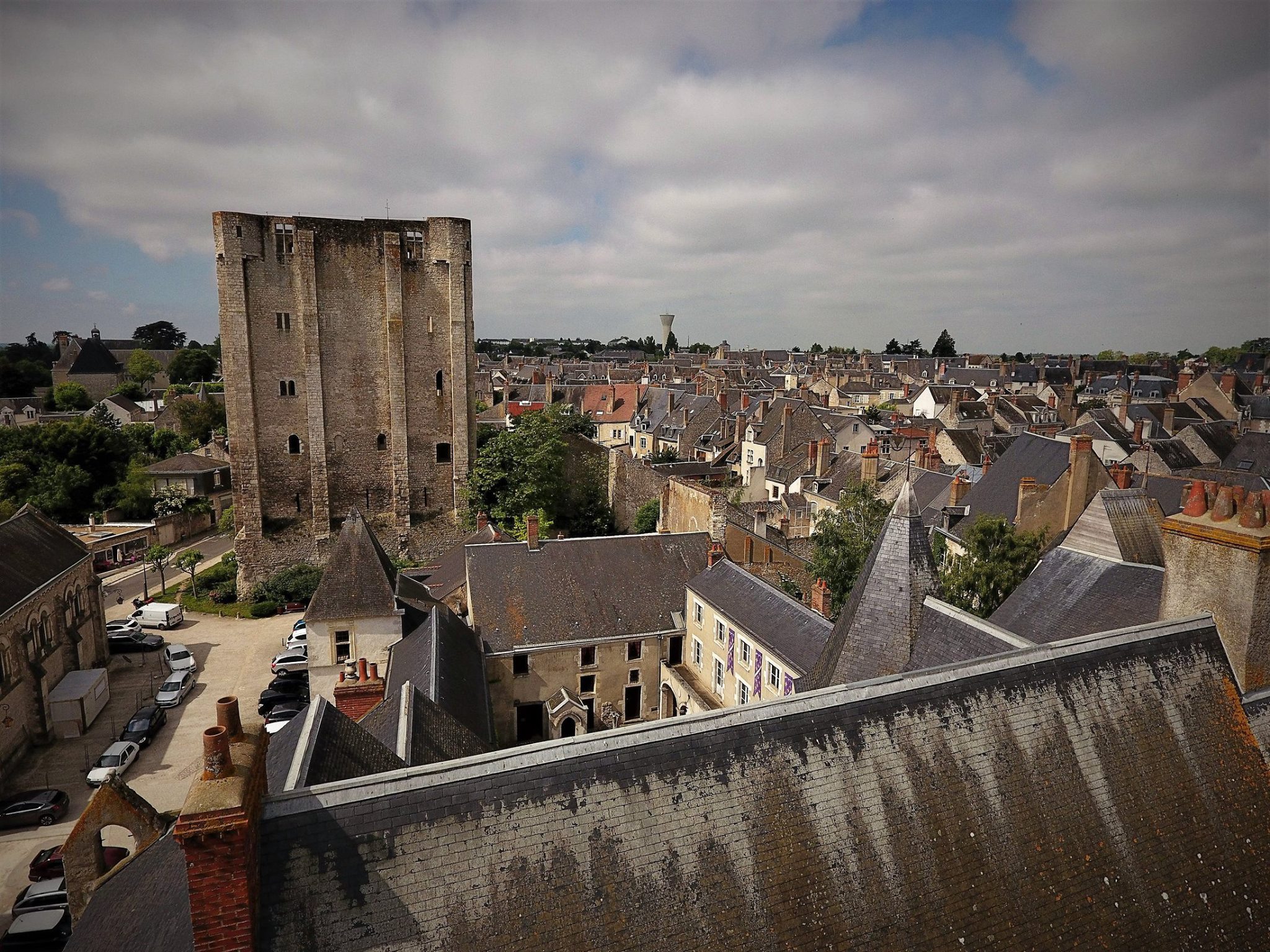 Le château de Beaugency - Jean-Marie Borghino