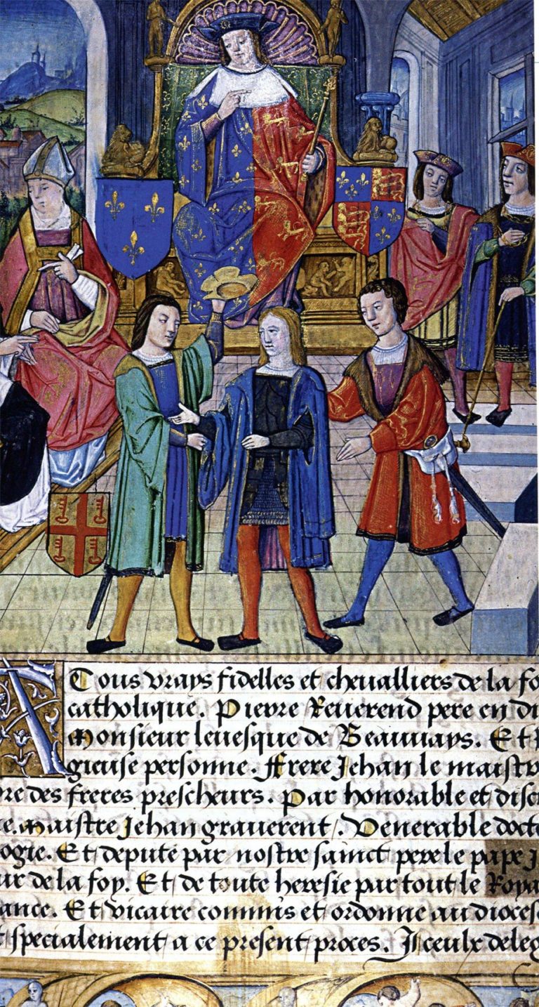 Pierre Cauchon, évêque de Beauvais - Jean-Marie Borghino