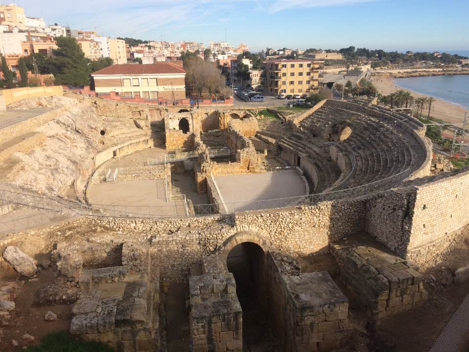 L'amphithéâtre romain de Tarragone - Jean-Marie Borghino