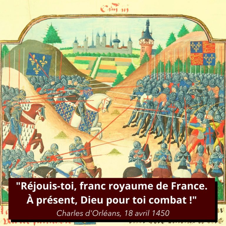 La bataille de Formigny - Jean-Marie Borghino