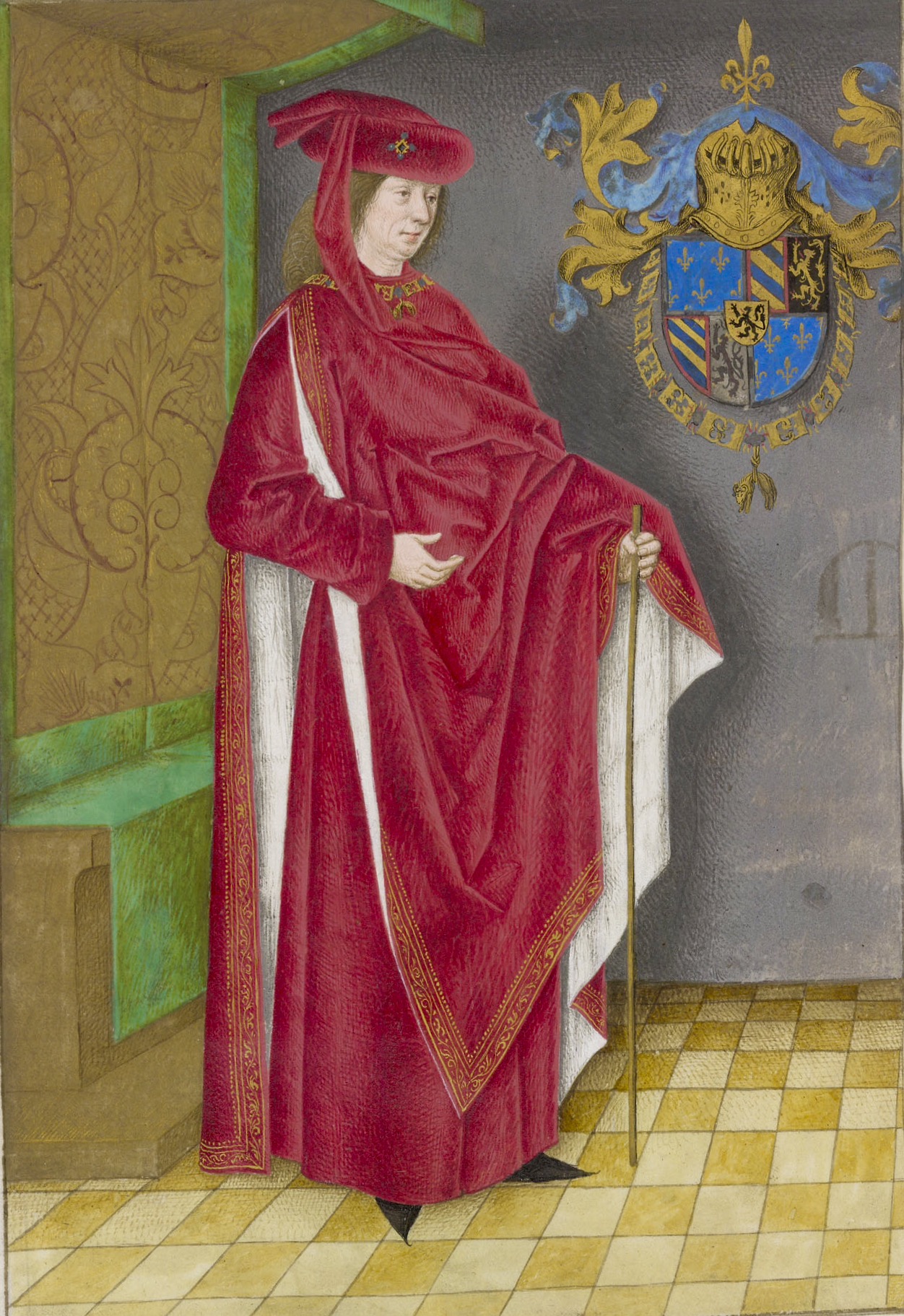 Philippe le Bon, duc de Bourgogne - Jean-Marie Borghino
