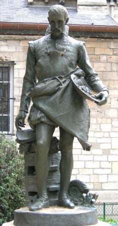 Bernard Palissy découvre la recette de l'émail blanc - Jean-Marie Borghino