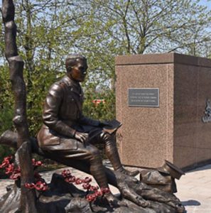 La statue Mémoire de Flandre a été érigée à Ottawa en l’honneur du ...
