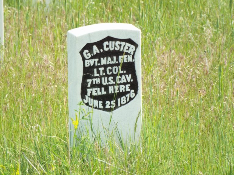George Armstrong Custer - Jean-Marie Borghino