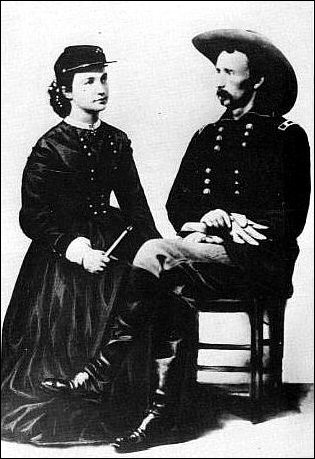 General Custer et son épouse Libby - Jean-Marie Borghino