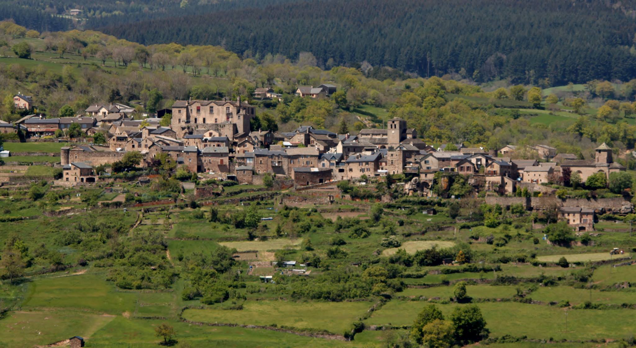 Castelnau-Pégayrols, village médiéval - Jean-Marie Borghino