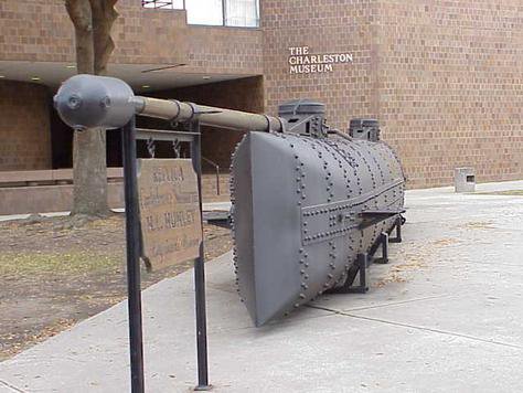 Le CSS Hunley, le premier sous-marin - Jean-Marie Borghino