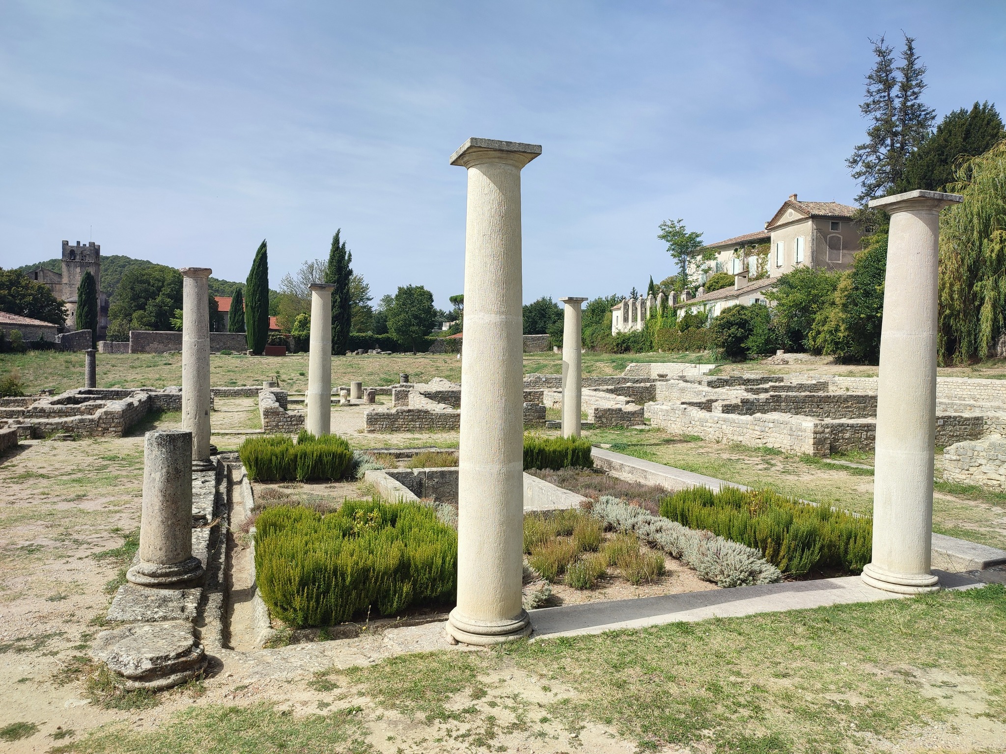 Atrium et péristyle - Jean-Marie Borghino