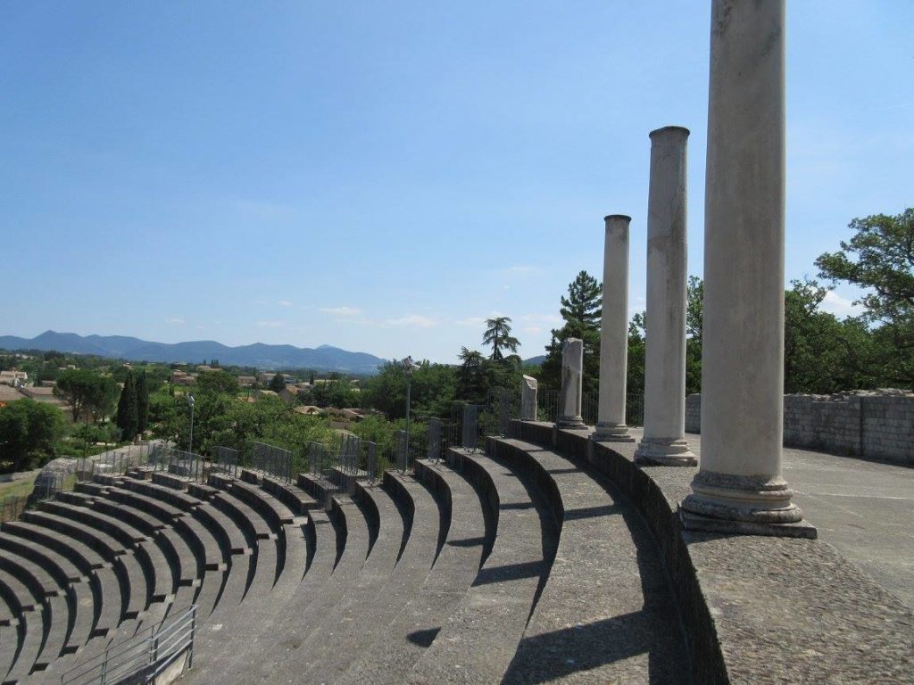 Le théâtre antique de Vaison-la-Romaine - Jean-Marie Borghino