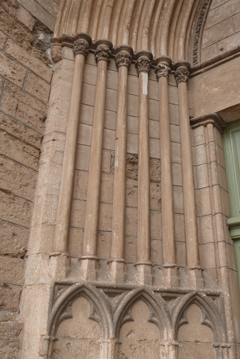 Colonnettes du portail d'entée (2) - Jean-Marie Borghino