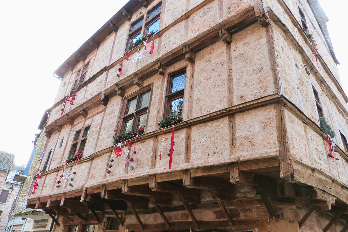 Maison à encorbellement (2) - Jean-Marie Borghino