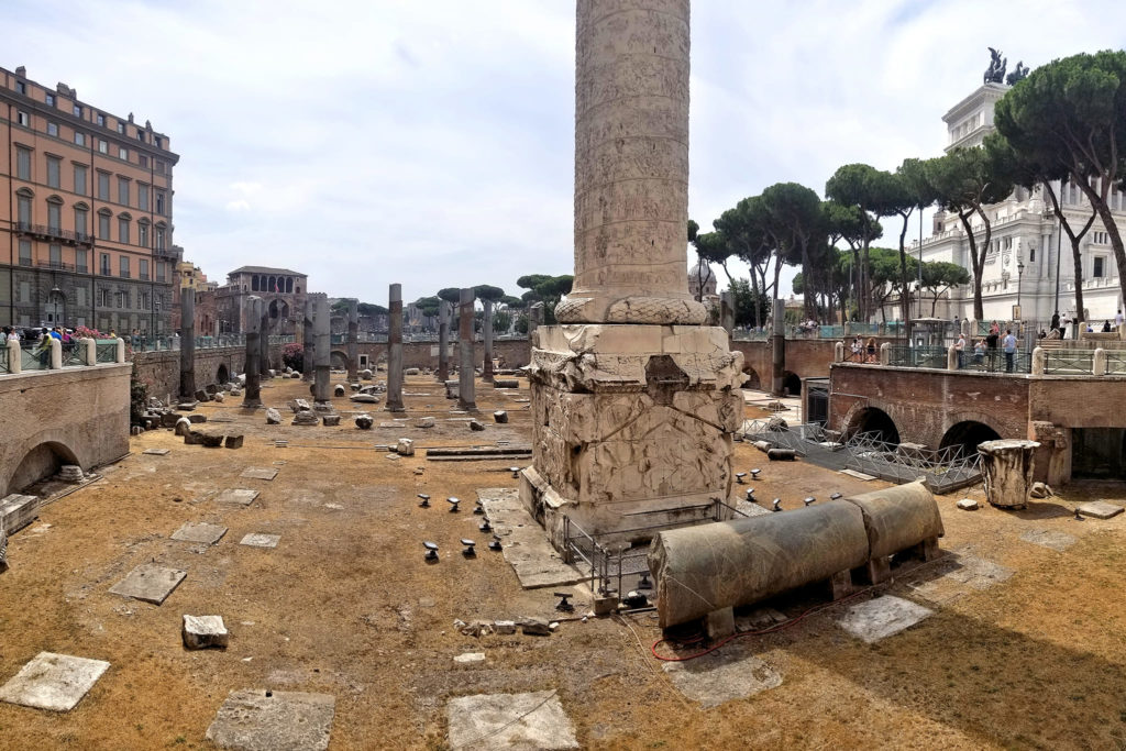 Le Forum de Trajan - Jean-Marie Borghino