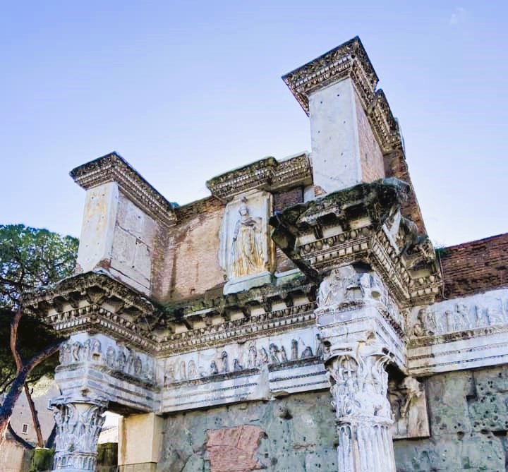 Le Forum de Nerva à Rome - Jean-Marie Borghino