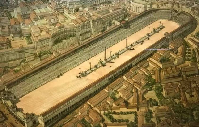 Le Cirque Maximus de Rome - Jean-Marie Borghino