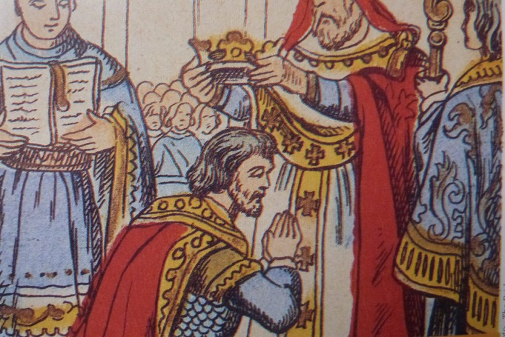 Les Carolingiens, Pépin le Bref roi des Francs - Jean-Marie Borghino