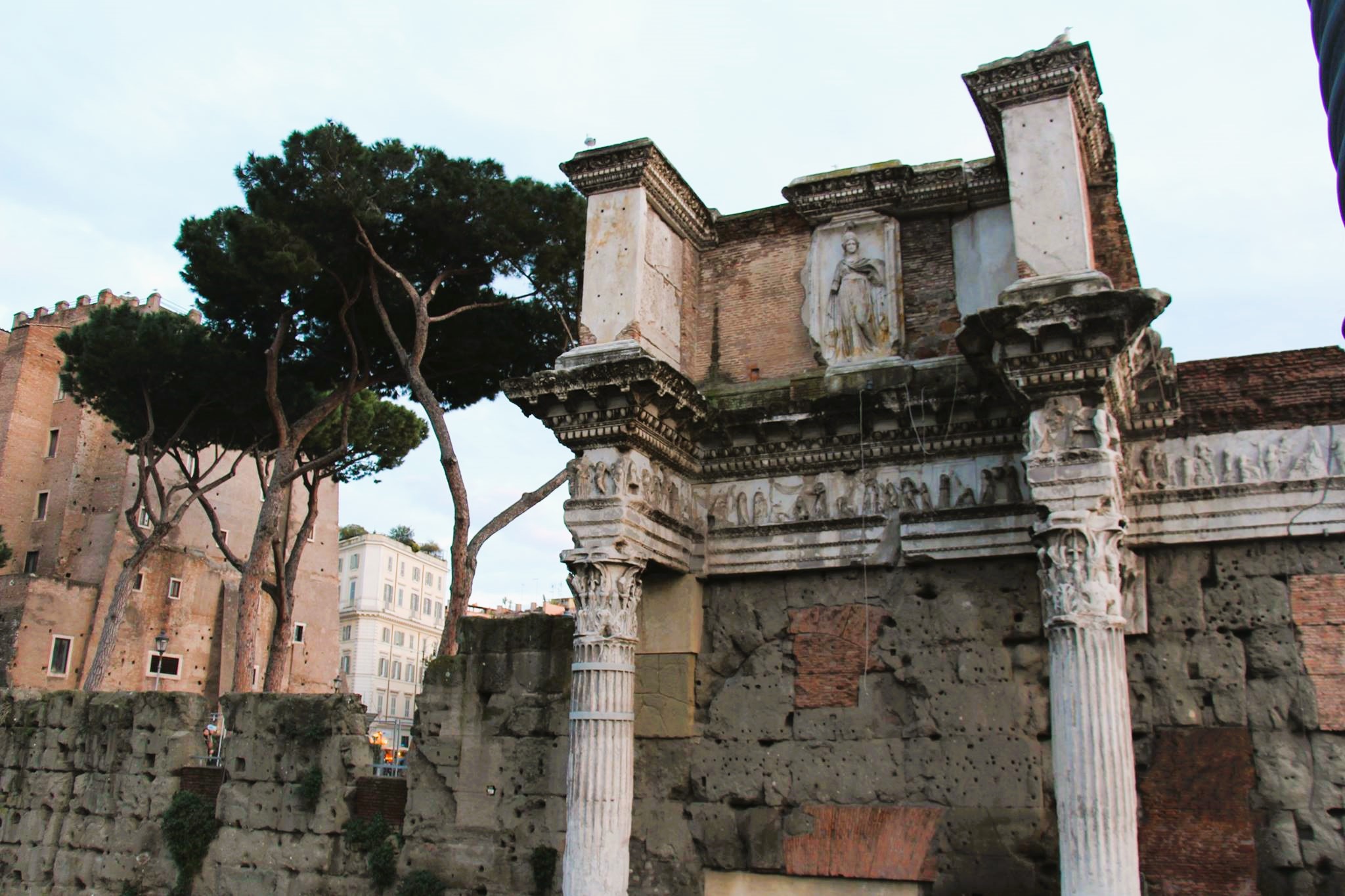 Le Forum de Nerva à Rome - Jean-Marie Borghino