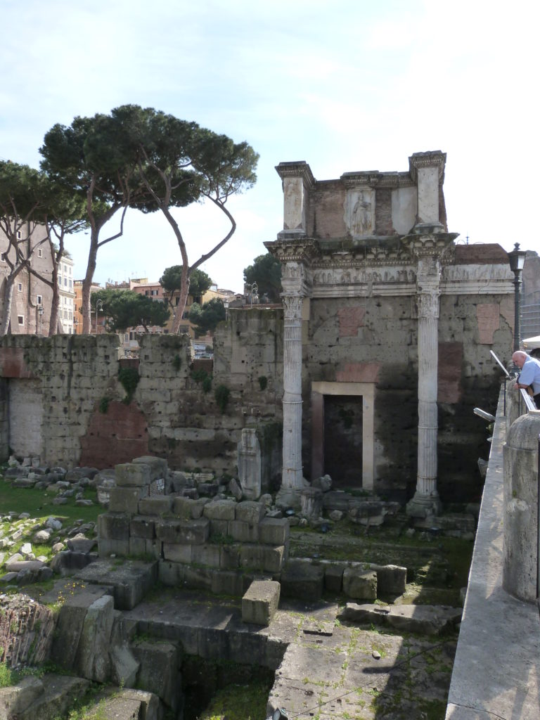 Le Forum de Nerva à Rome - Jean-Marie Borghino